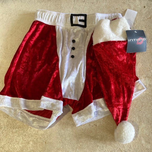 Intimo | Underwear & Socks | Intimo Santa Clause And Santa Hat ...